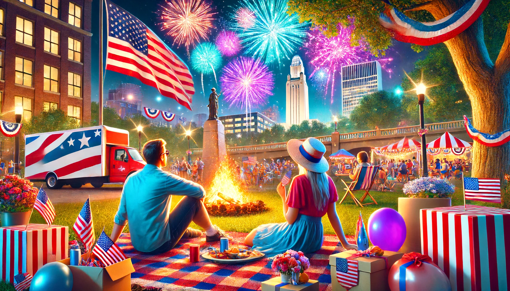 Celebrating the 4th of July in Omaha: The Best Locations Guide - Tetris ...